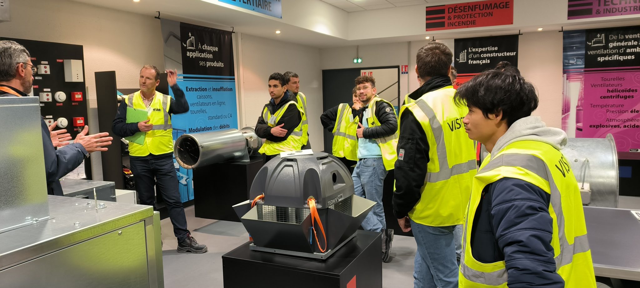 BTS FED DBC - Visite chez VIM - LYCÉE LOUISE MICHEL