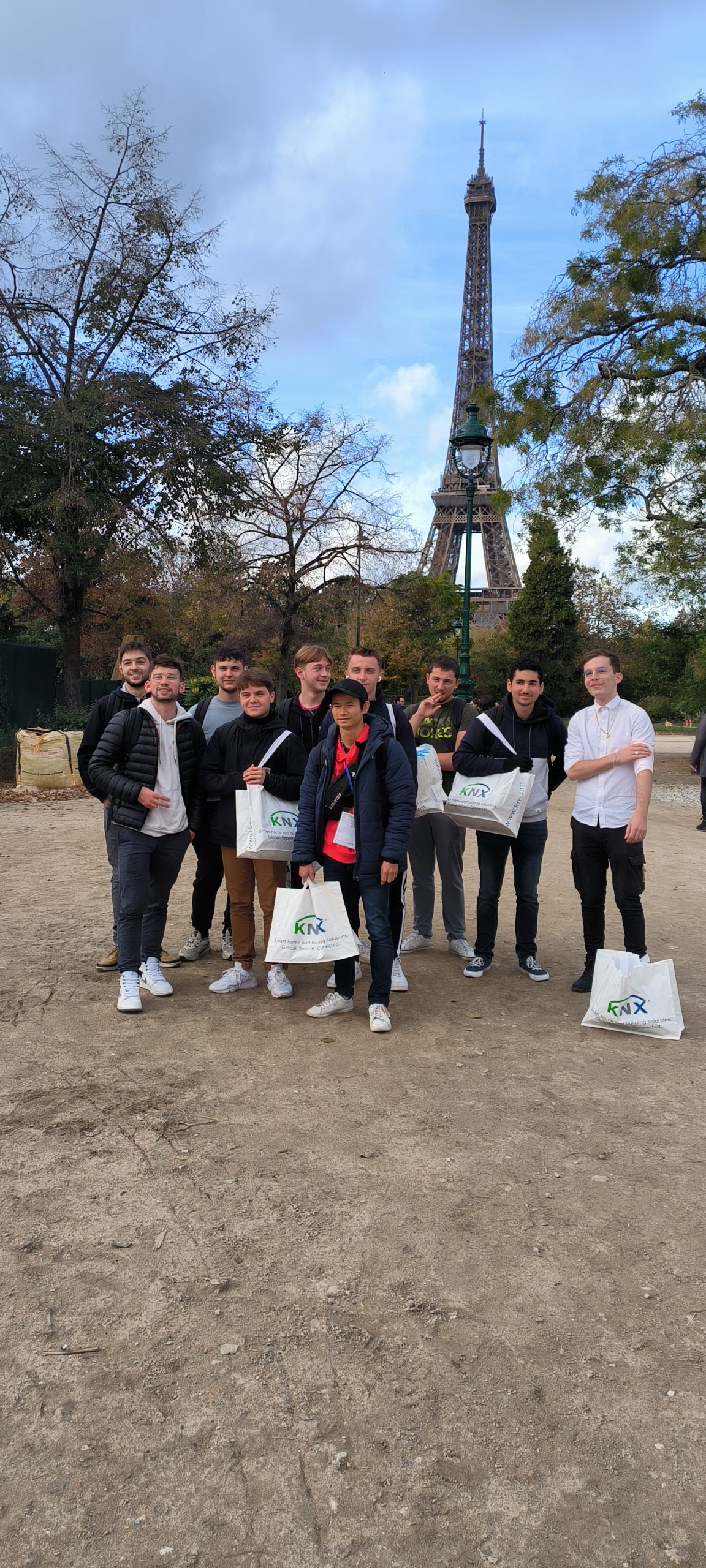 BTS FED DBC - Visite du salon IBS - Intelligent Building System - Paris ...