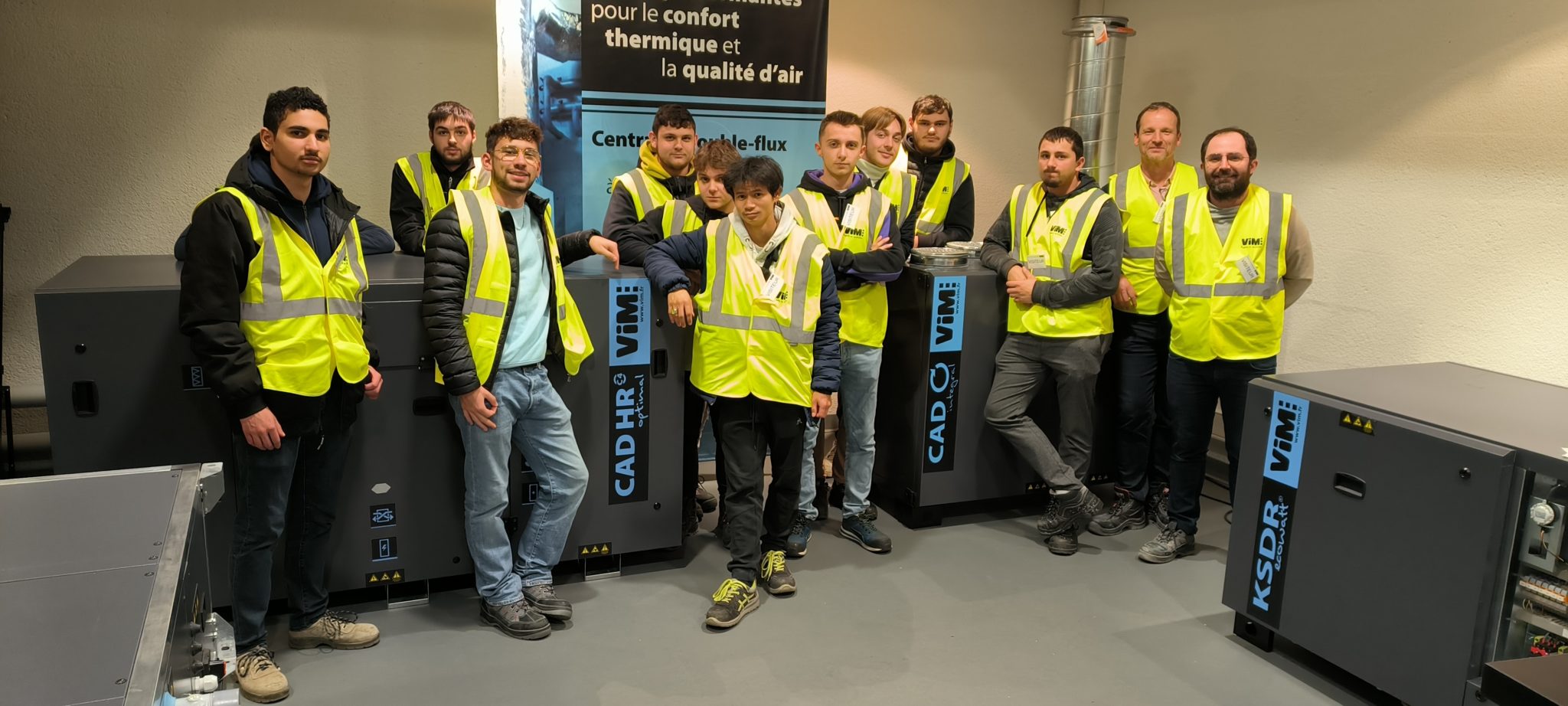 BTS FED DBC - Visite chez VIM - LYCÉE LOUISE MICHEL