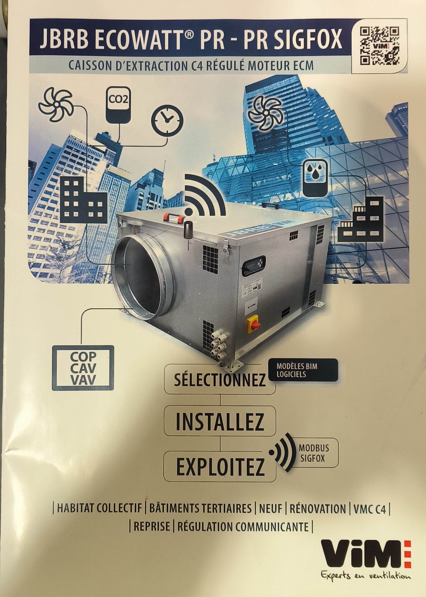 BTS FED DBC - Visite chez VIM - LYCÉE LOUISE MICHEL