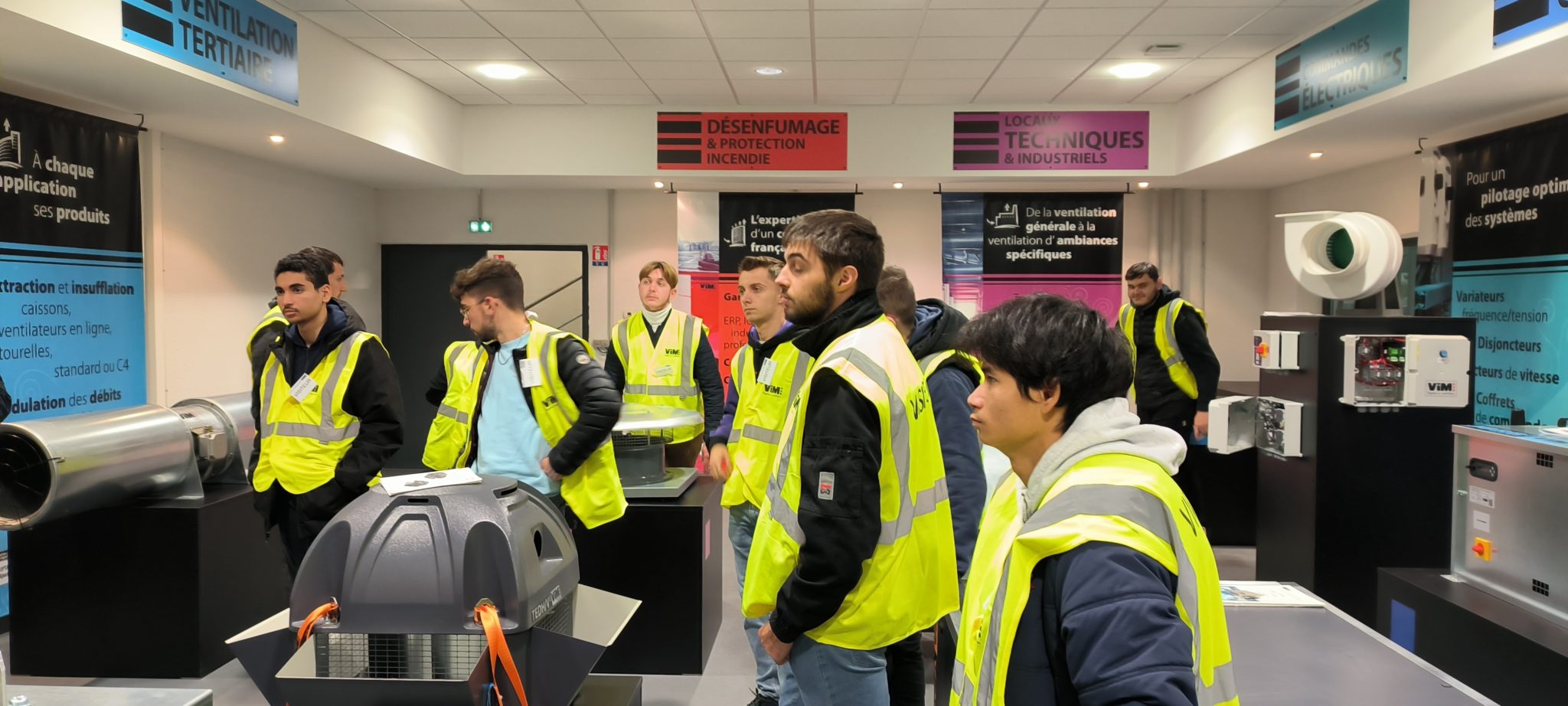 BTS FED DBC - Visite chez VIM - LYCÉE LOUISE MICHEL
